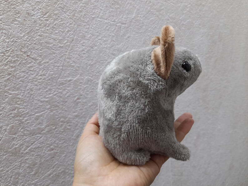 Pika Plushie Stuffed Toy Pika Unusual Stuffed Animals - Etsy