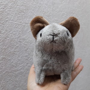 Pika Plushie Stuffed Toy Pika Unusual Stuffed Animals - Etsy