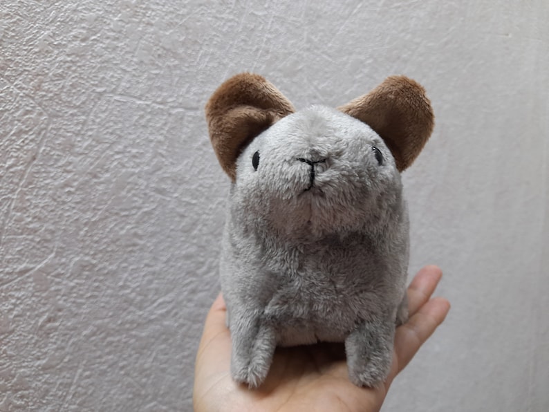 Pika Plushie Stuffed Toy Pika Unusual Stuffed Animals - Etsy