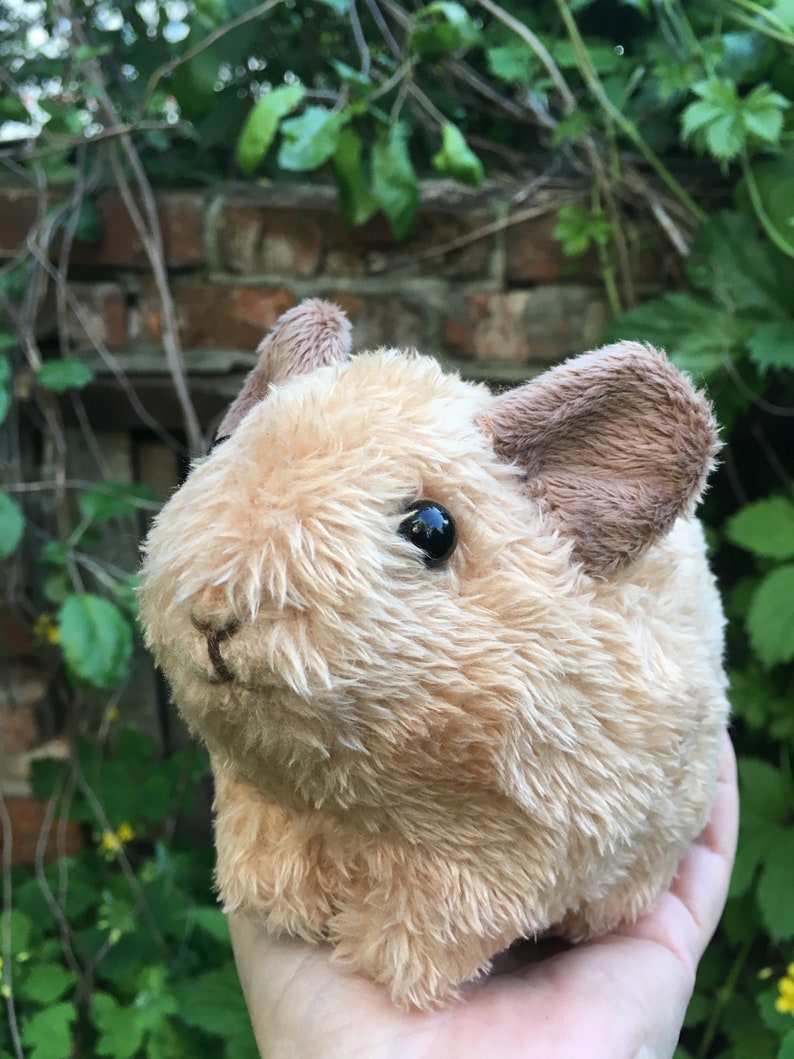 Pika Plushie Stuffed Toy Pika Unusual Stuffed Animals | Etsy