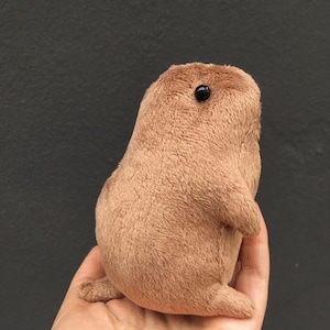 Prairie Dog Plushie - Etsy
