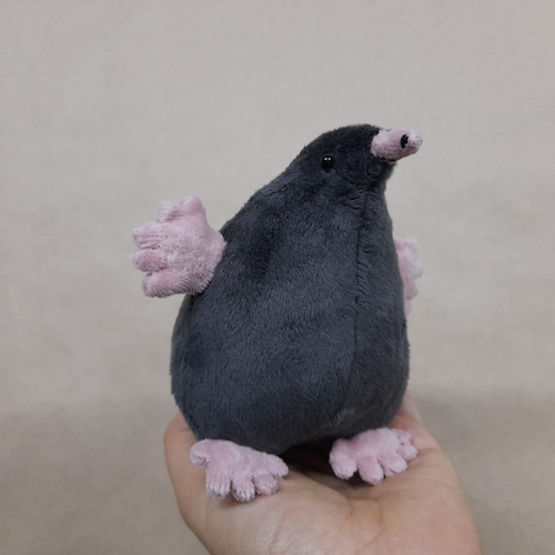 Mole Stuffed Animal Handheld Size Plushie PDF Sewing Pattern | Etsy