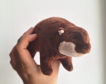 Elephant Shrew Stuffed Toy Native African Animal Shrew Plush Sengi ...