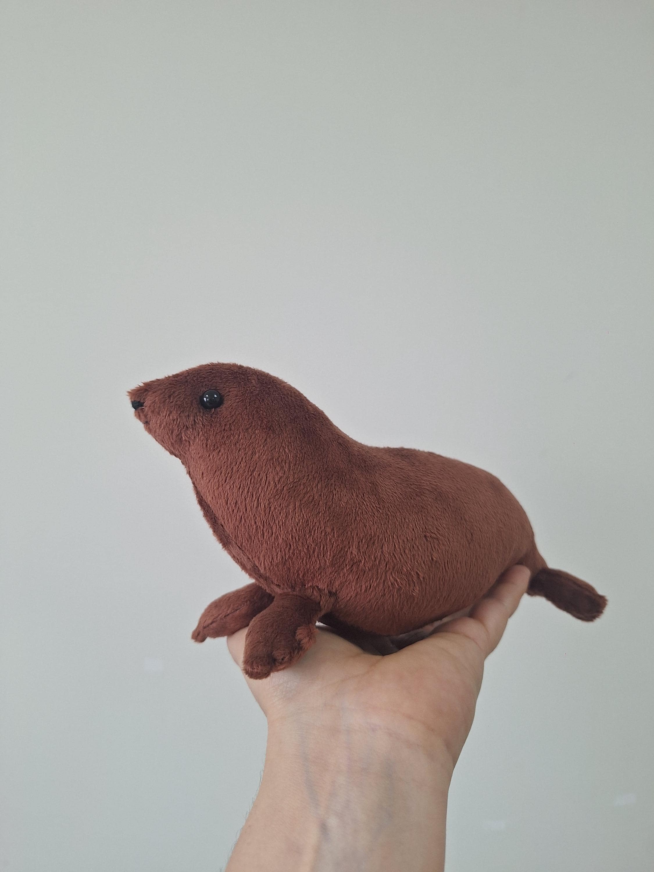 Made to Order! Seal Stuffed Animal - Plush Toy Seal - Etsy