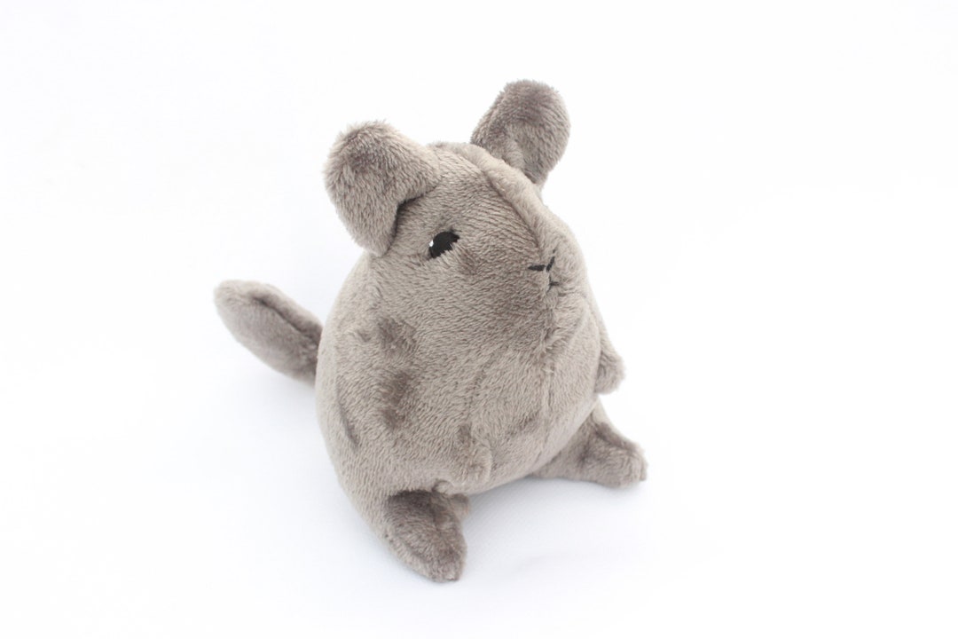 Chinchilla Stuffed Animal Chinchilla Plush Stuffed Toy - Etsy