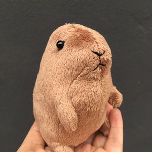 Prairie Dog Plushie - Etsy