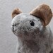Pika Plushie Stuffed Toy Pika Unusual Stuffed Animals - Etsy