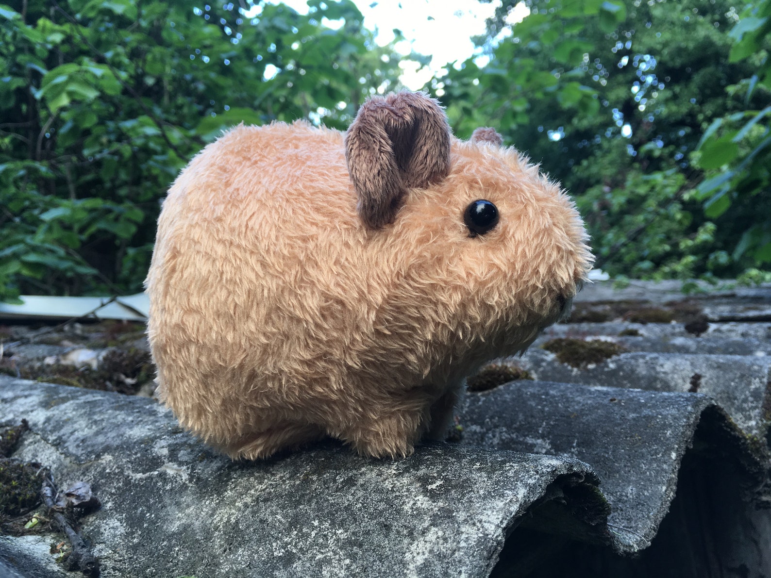 Pika Plushie Stuffed Toy Pika Unusual Stuffed Animals | Etsy