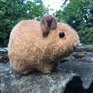 Pika Plushie Stuffed Toy Pika Unusual Stuffed Animals | Etsy