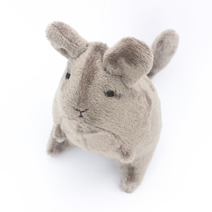 Chinchilla Stuffed Animal Chinchilla Plush Stuffed Toy - Etsy