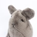 Chinchilla Stuffed Animal Chinchilla Plush Stuffed Toy - Etsy