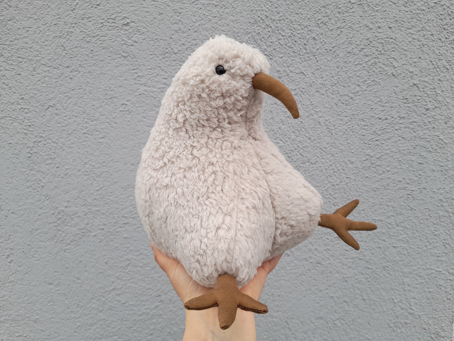 Kiwi Bird Soft Toy Kiwi Plush Kiwi Bird Stuffed Toy - Etsy