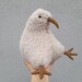 Kiwi Bird Soft Toy Kiwi Plush Kiwi Bird Stuffed Toy - Etsy Canada