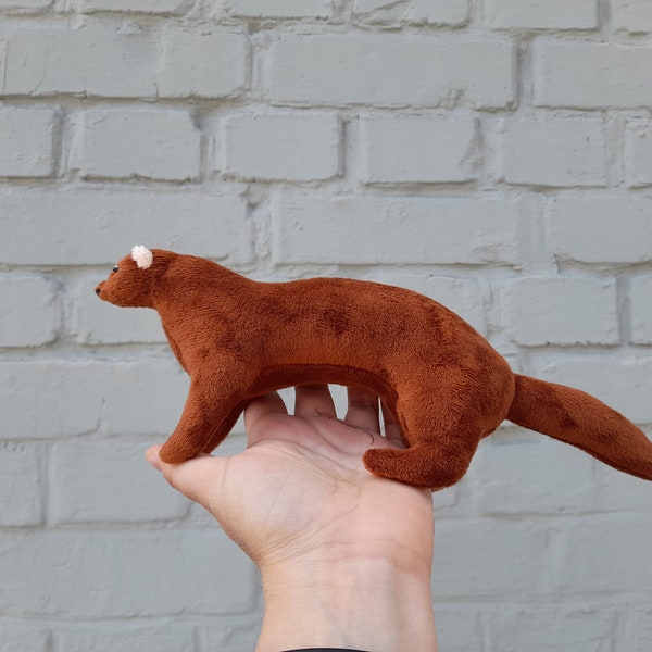 Mongoose Stuffed Animal - Etsy