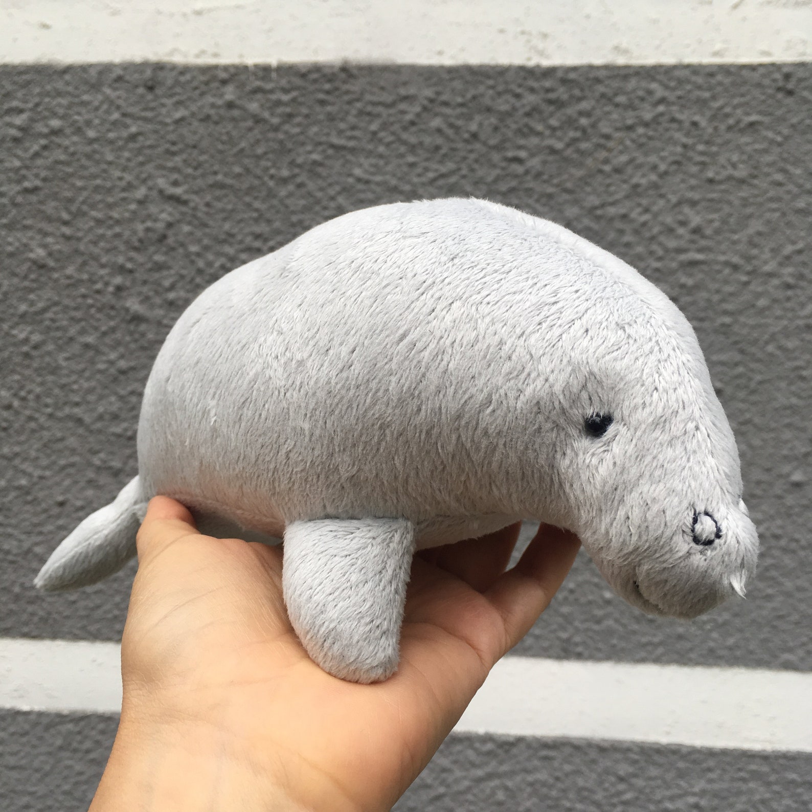 Dugong Plush Toy Sea Animals Sea Ocean Mammals Sea Cow | Etsy UK