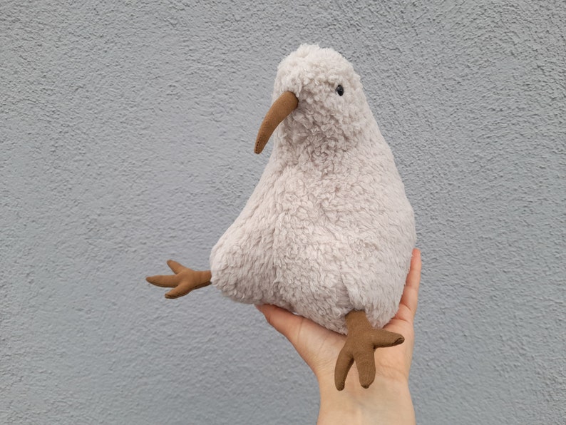 Kiwi Bird Soft Toy Kiwi Plush Kiwi Bird Stuffed Toy - Etsy