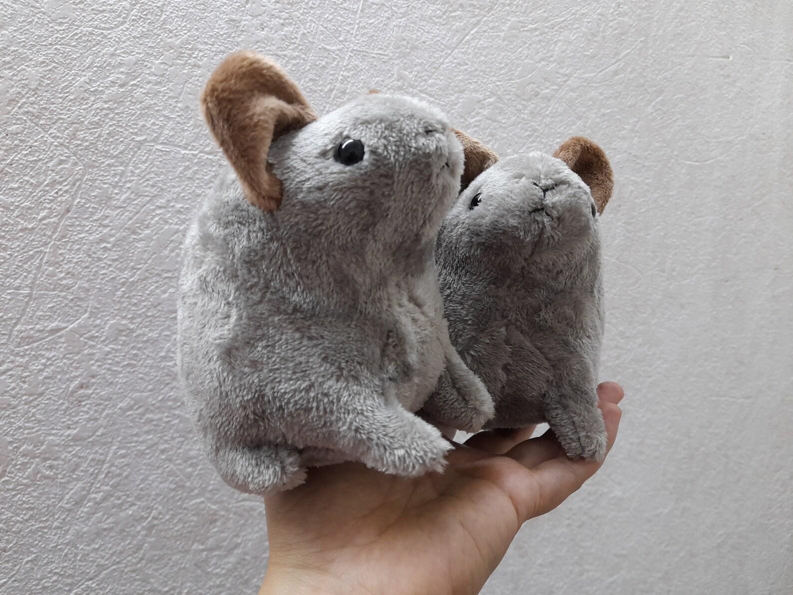Pika Plushie Stuffed Toy Pika Unusual Stuffed Animals - Etsy