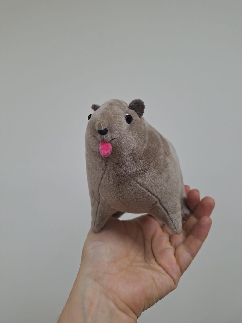 Rock Hyrax #6 - Rock Badger - Cape Hyrax - Dassie - 1 Pc - Soft Toy ...