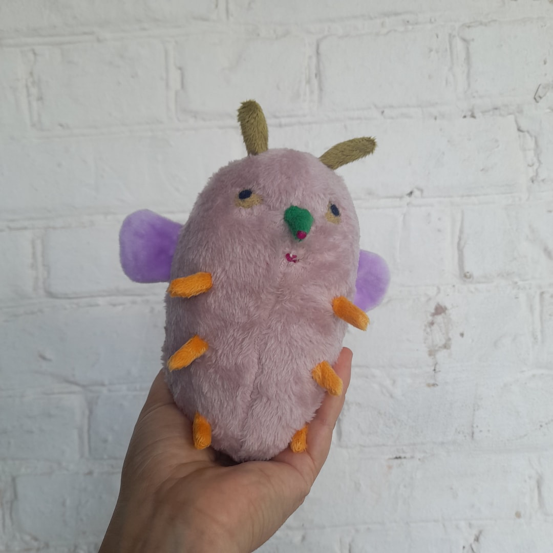 Fly Plush Doll Art Toy. Insect 3. Limited Edition 2/5 - Etsy