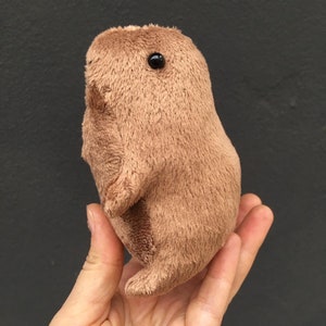 Prairie Dog Plushie - Etsy