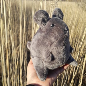 Chinchilla Stuffed Animal Chinchilla Plush Stuffed Toy - Etsy