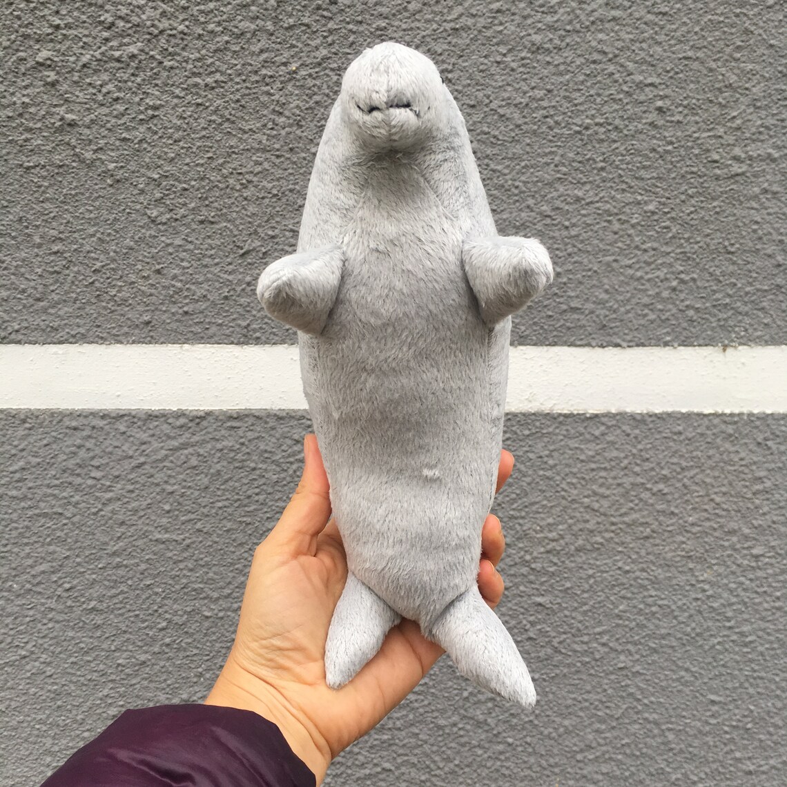 Dugong plush toy Sea Animals Sea Ocean Mammals Sea Cow | Etsy