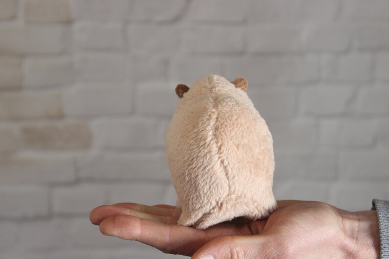 1 pc Cape hyrax Dassie Rock Hyrax rock badger soft toy plush animals ...