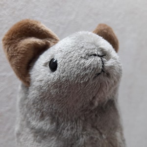 Pika Plushie Stuffed Toy Pika Unusual Stuffed Animals - Etsy