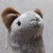 Pika Plushie Stuffed Toy Pika Unusual Stuffed Animals - Etsy
