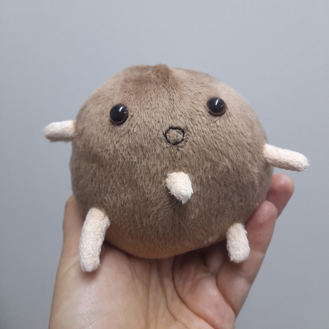 Potato Plushie Stuffed Toy Potato - Etsy