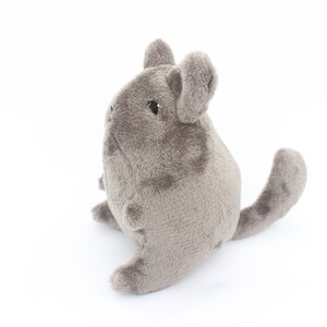 Chinchilla Stuffed Animal Chinchilla Plush Stuffed Toy - Etsy