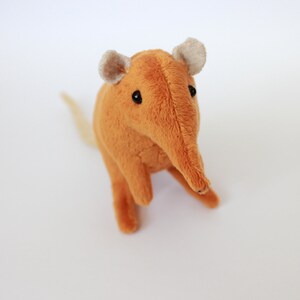 Shrew Tenrec Stuffed Toy Little Stuffed Animal Shrew Plushie - Etsy