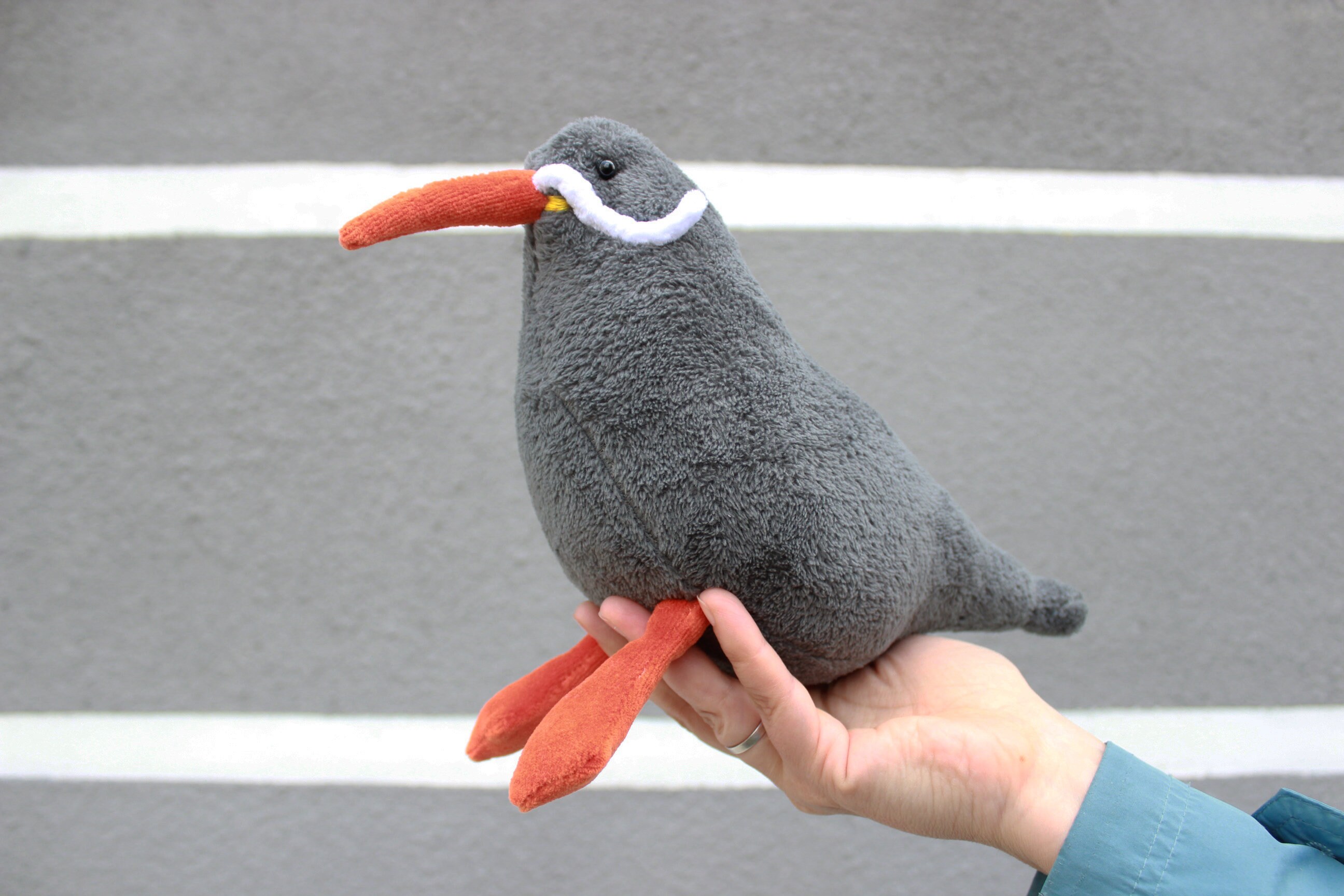 Inca Tern Bird Stuffed Toy | Etsy