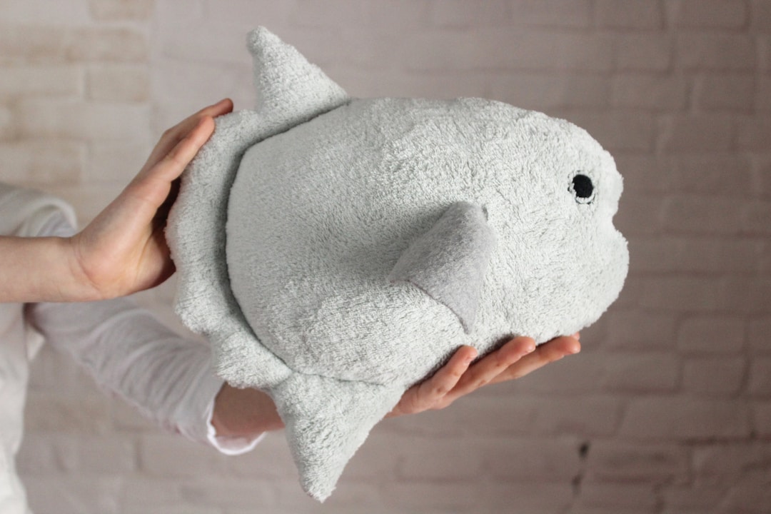 Stuffed Animals - Mola Mola Ocean Sunfish - Mola Fish Stuffed Toy ...