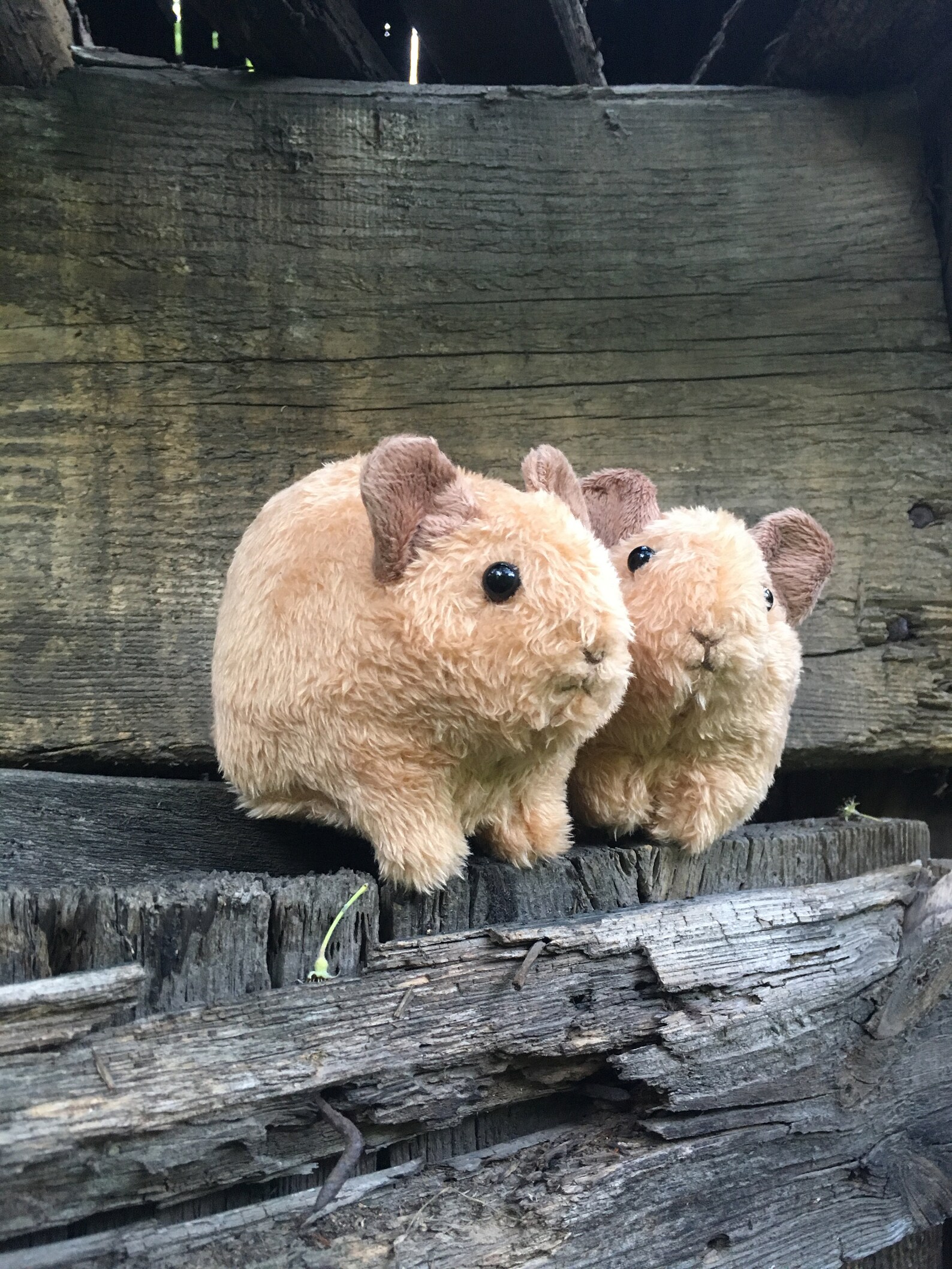 Pika Plushie Stuffed Toy Pika Unusual Stuffed Animals | Etsy