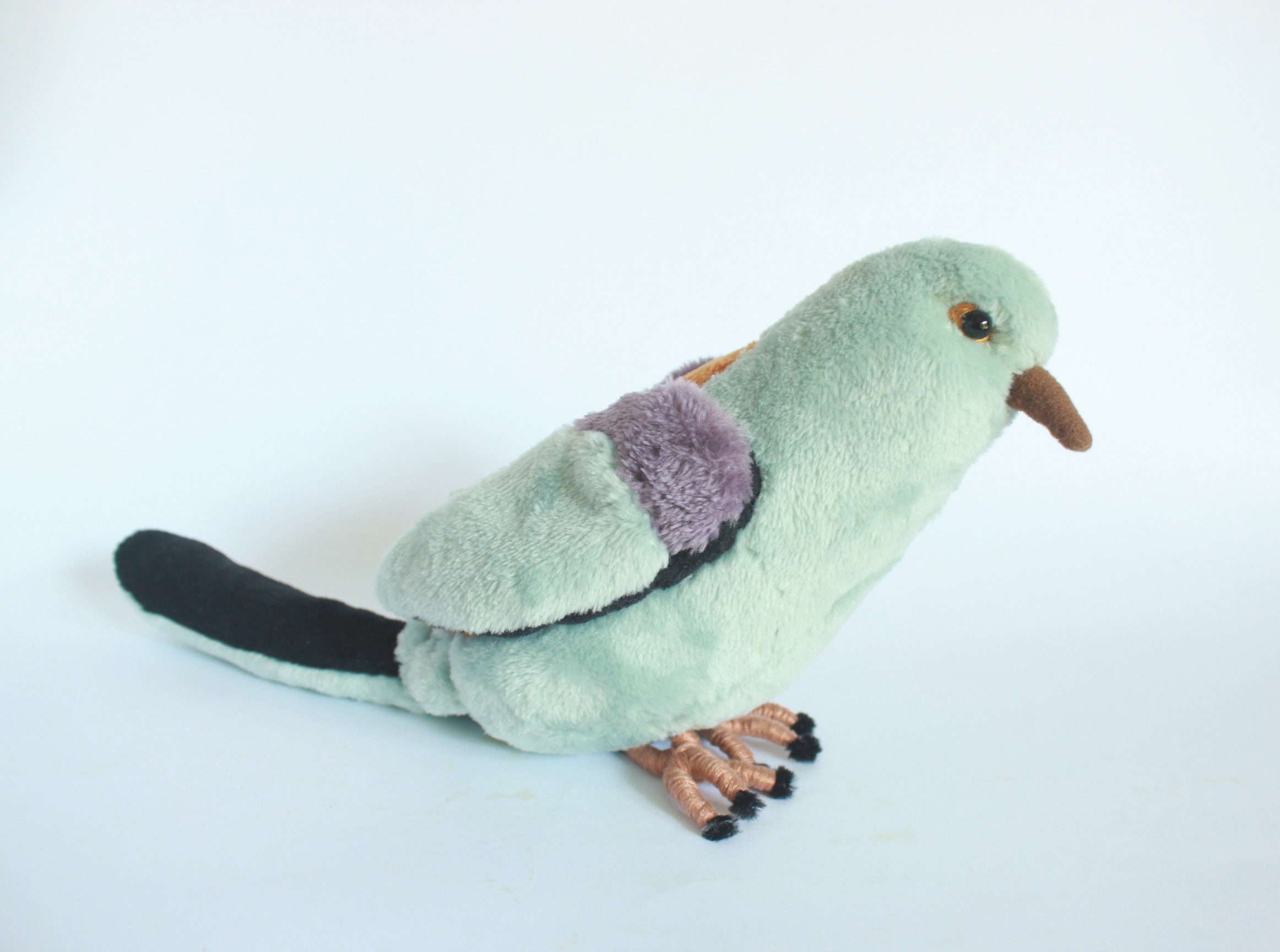 Toys & Games Bird Stuffed Animal Plushie Bird Stuffed Toy European ...