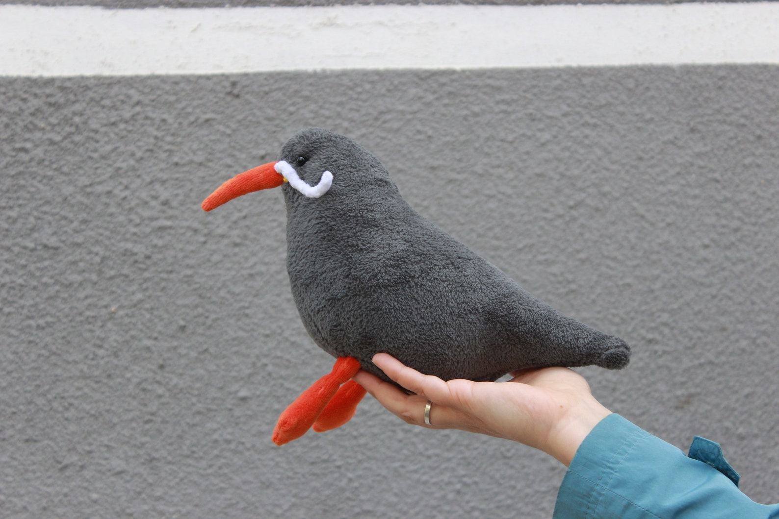 Inca Tern Bird Stuffed Toy | Etsy