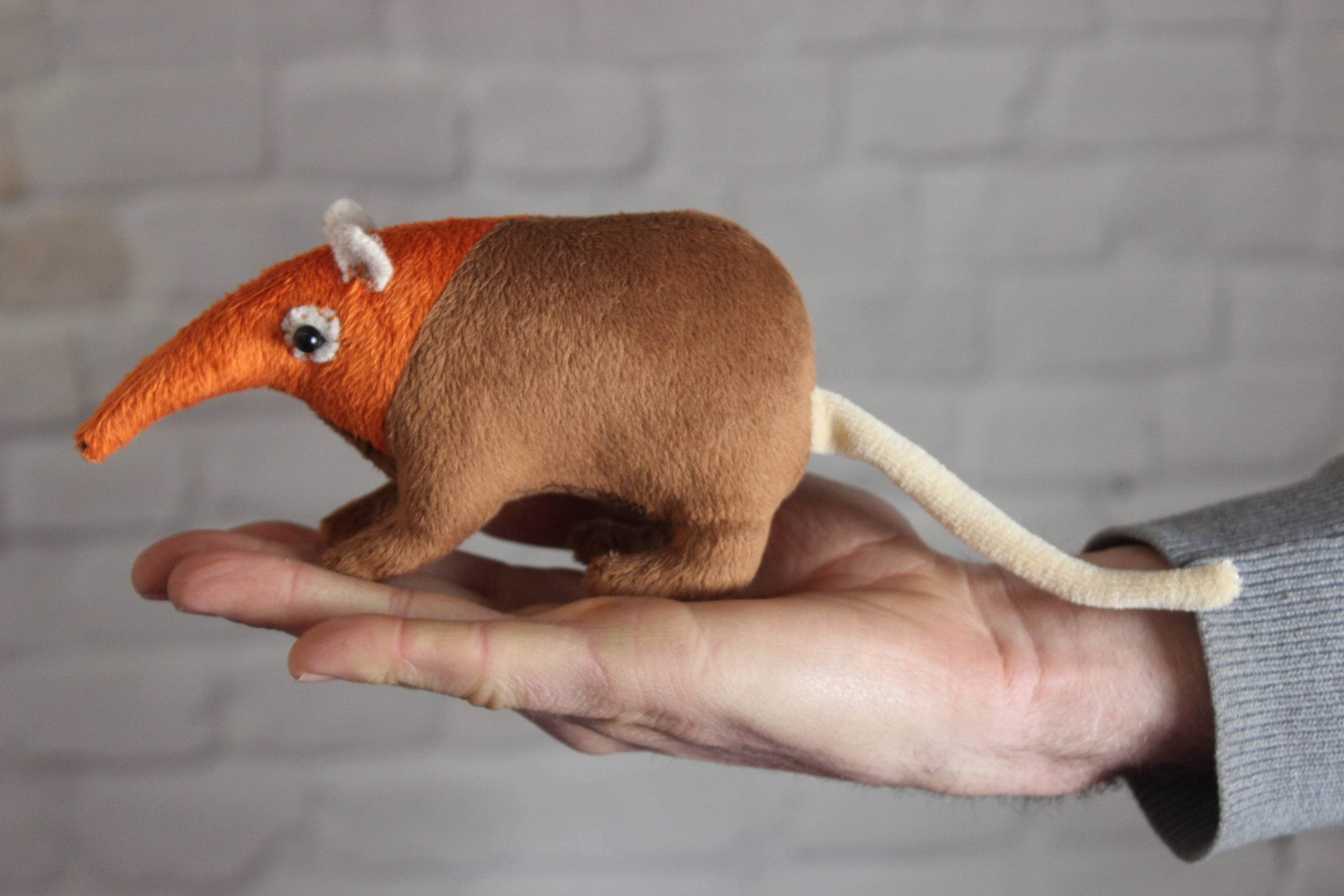 Elephant Shrew Stuffed Toy Native African Animal Shrew Plush - Etsy UK