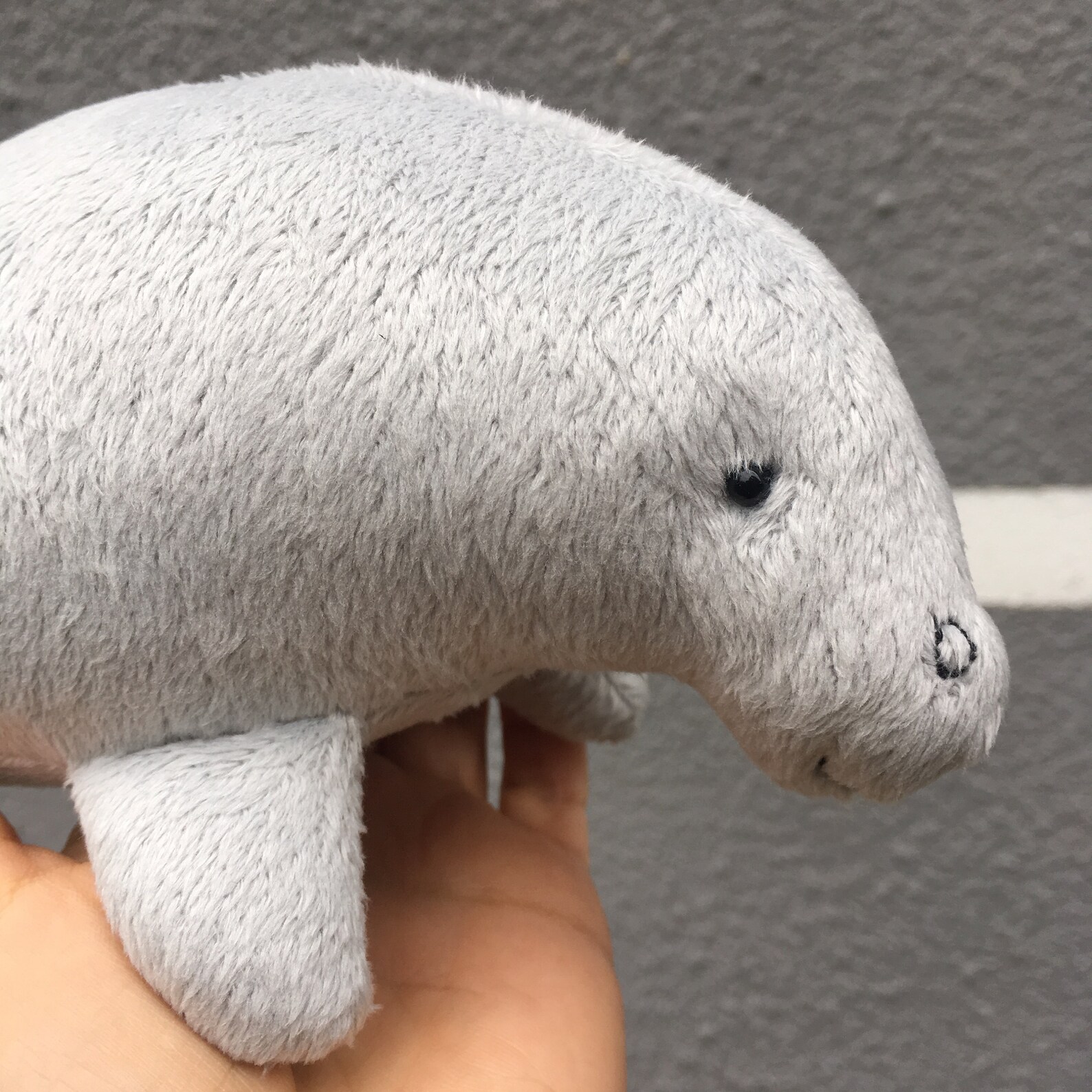 Dugong Plush Toy Sea Animals Sea Ocean Mammals Sea Cow | Etsy UK