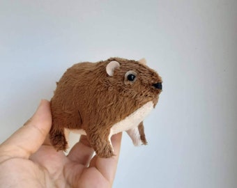 Rock Hyrax - Etsy