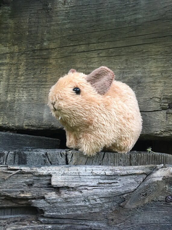 Pika Plushie Stuffed Toy Pika Unusual Stuffed Animals | Etsy