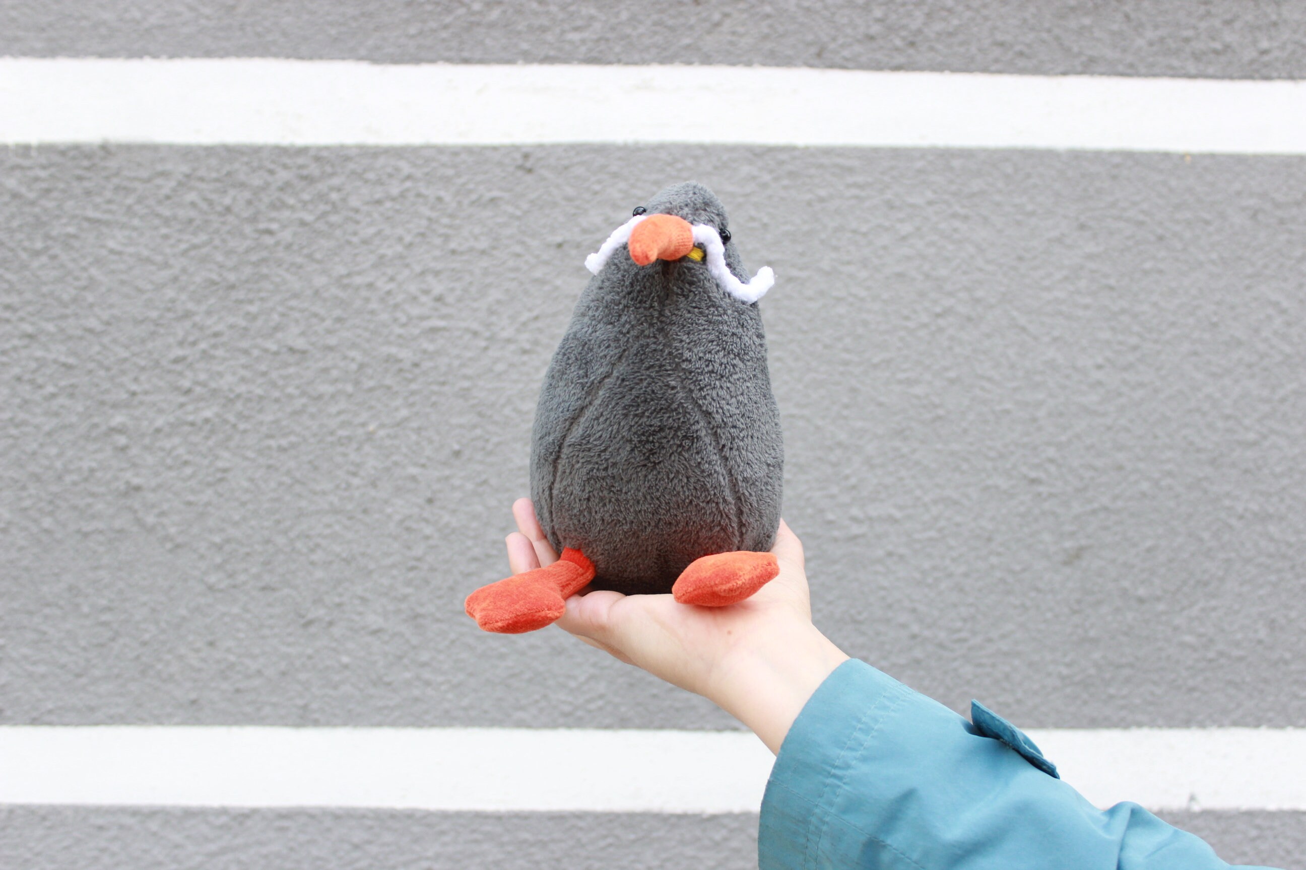 Inca Tern Bird Stuffed Toy | Etsy