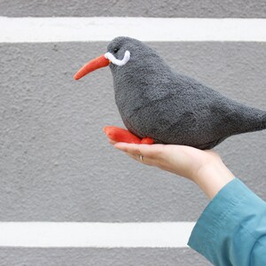 Inca Tern Bird Stuffed Toy - Etsy