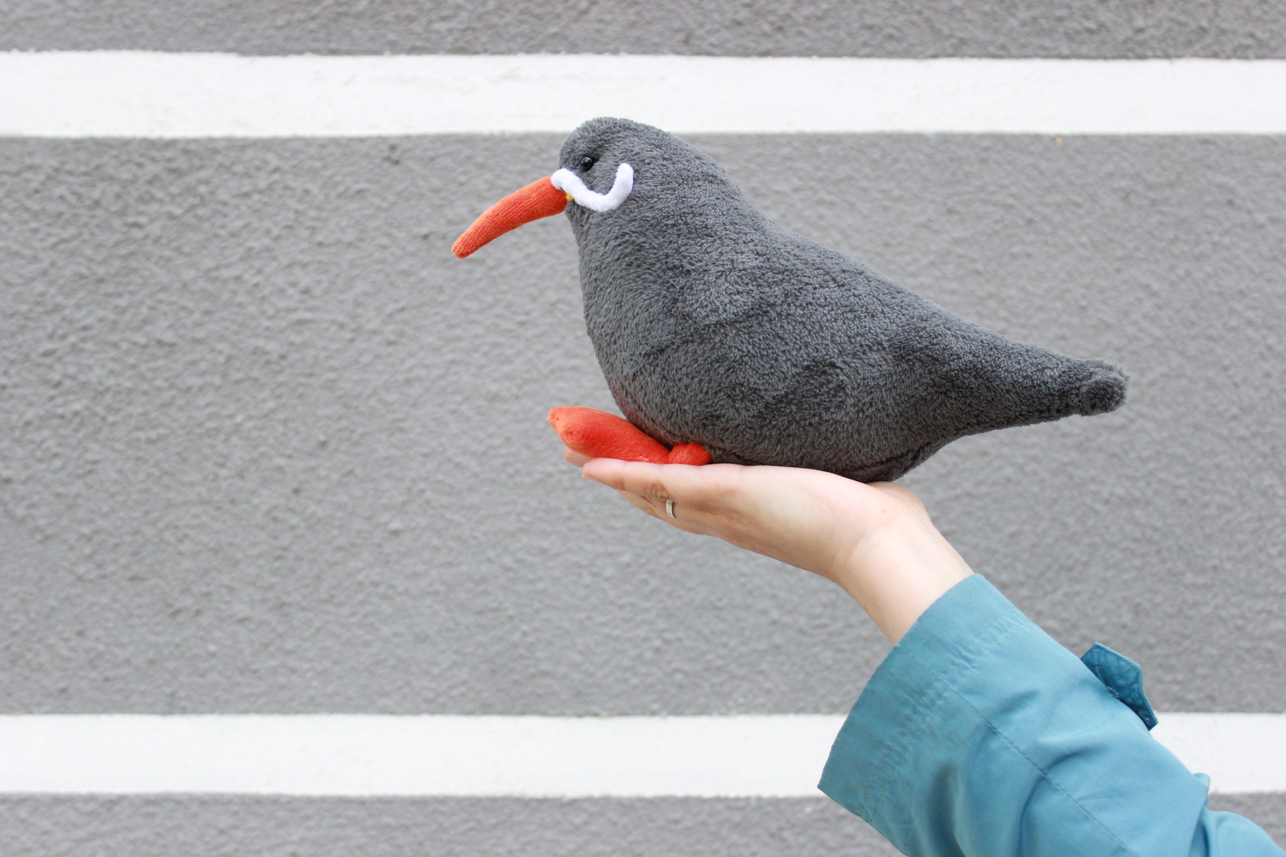 Inca Tern Bird Stuffed Toy | Etsy