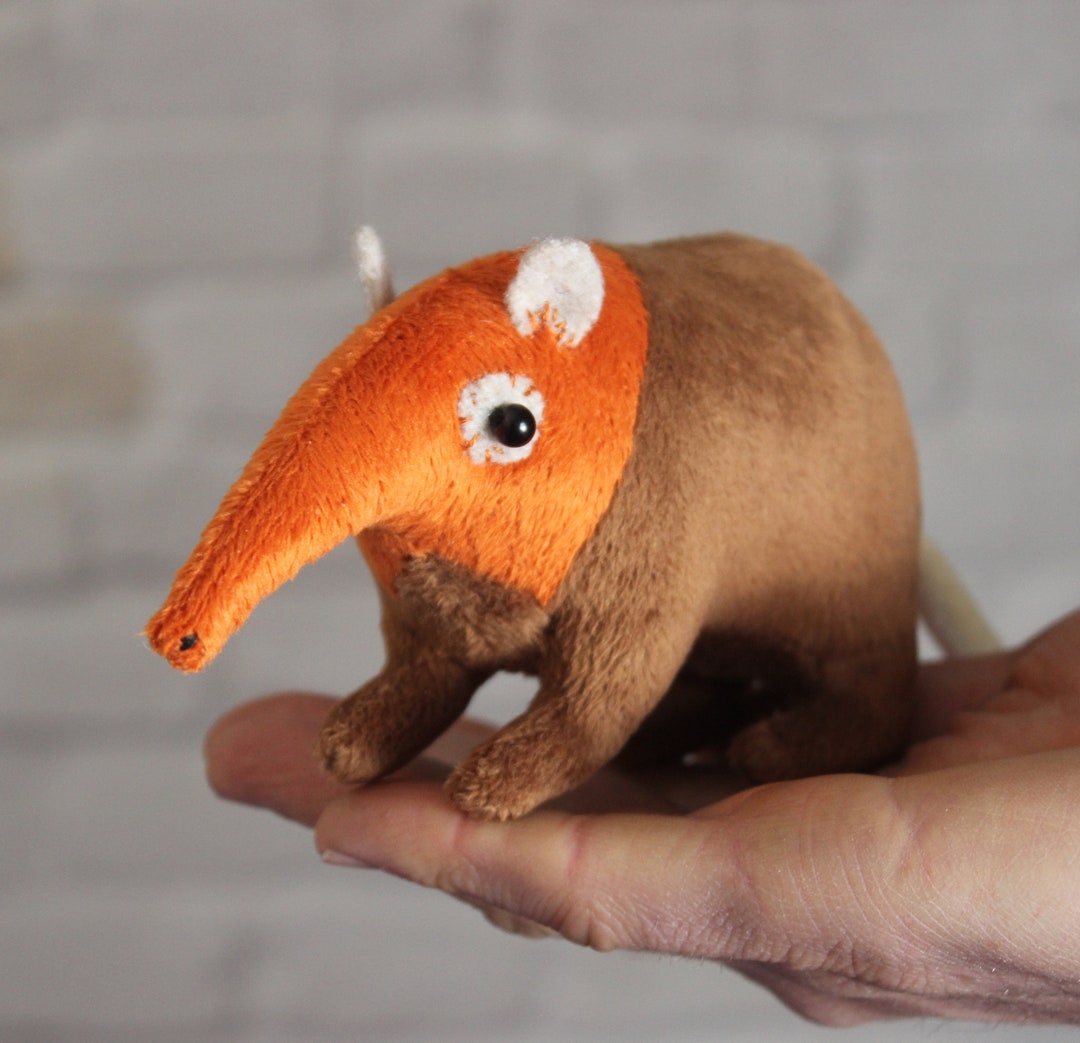 Elephant Shrew Stuffed Toy - Native African Animal Shrew Plush - Sengi ...