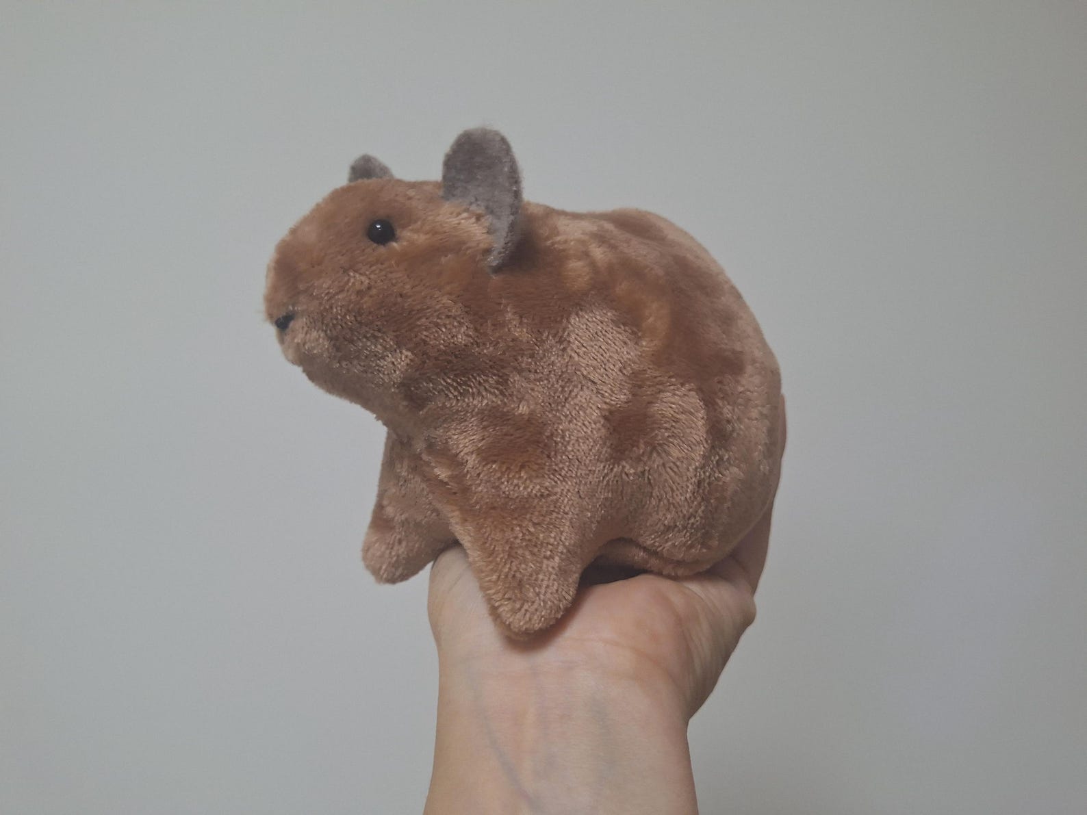 Pika Plushie - Stuffed Toy Pika - Unusual Stuffed Animals - Etsy