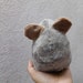 Pika Plushie Stuffed Toy Pika Unusual Stuffed Animals - Etsy