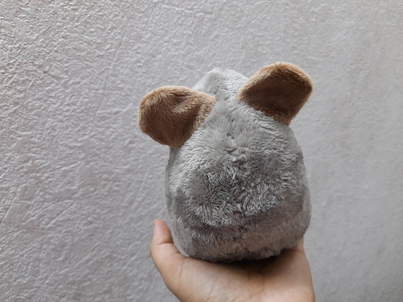 Pika Plushie Stuffed Toy Pika Unusual Stuffed Animals - Etsy