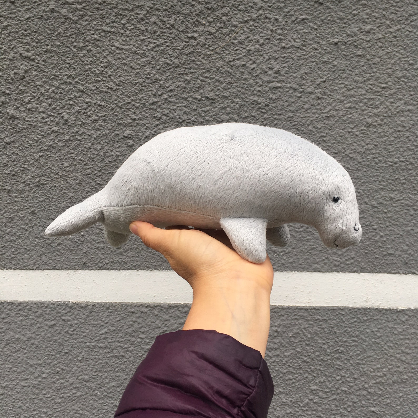 Dugong Plush Toy Sea Animals Sea Ocean Mammals Sea Cow | Etsy UK