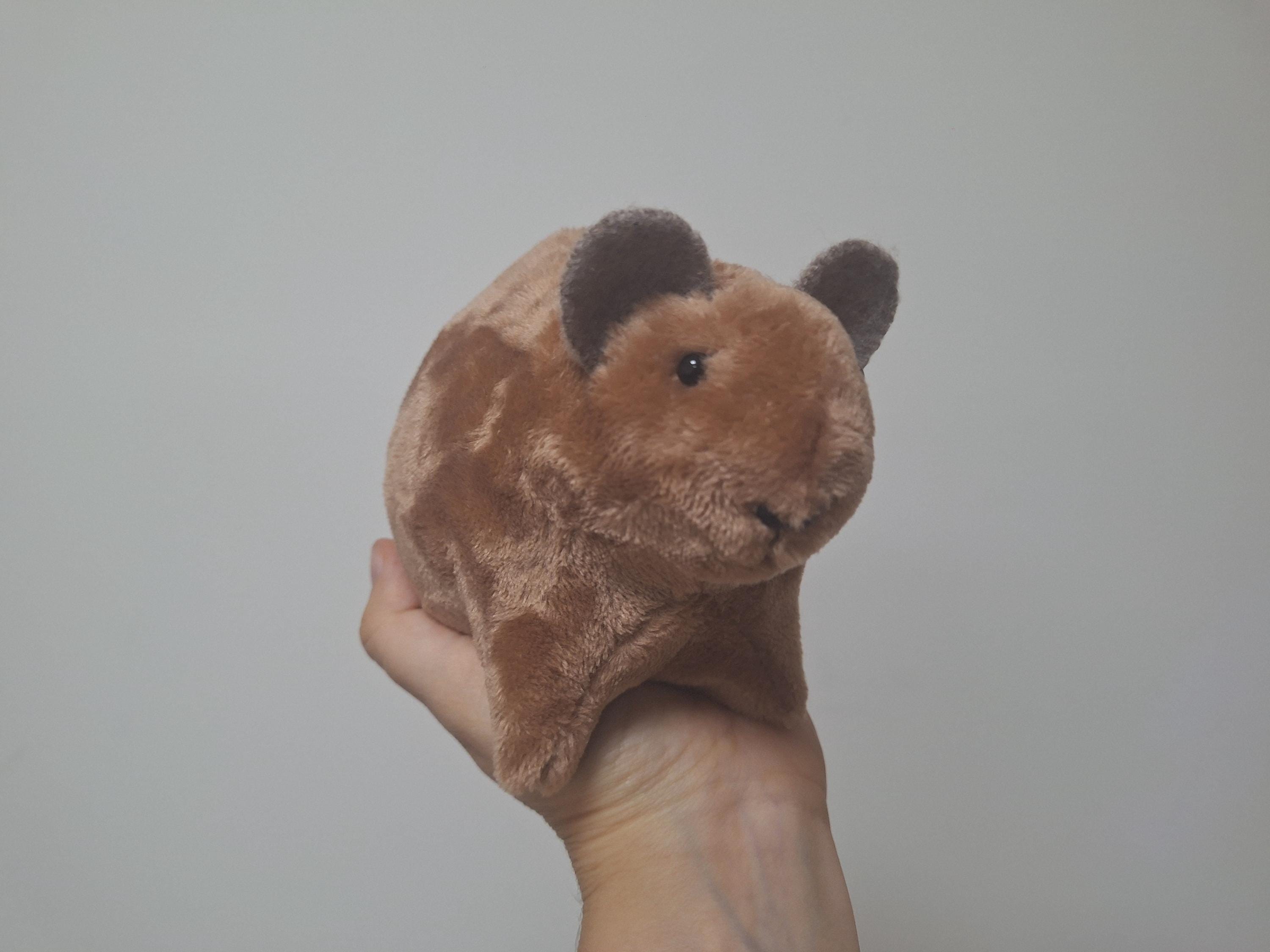 Pika Plushie - Stuffed Toy Pika - Unusual Stuffed Animals - Etsy